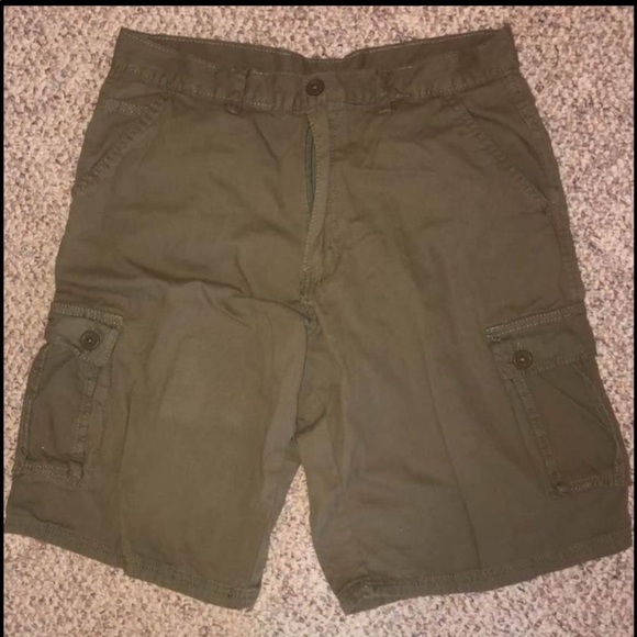 Open Trails | Shorts | Open Trails Mens Olive Green Cargo Shorts New ...